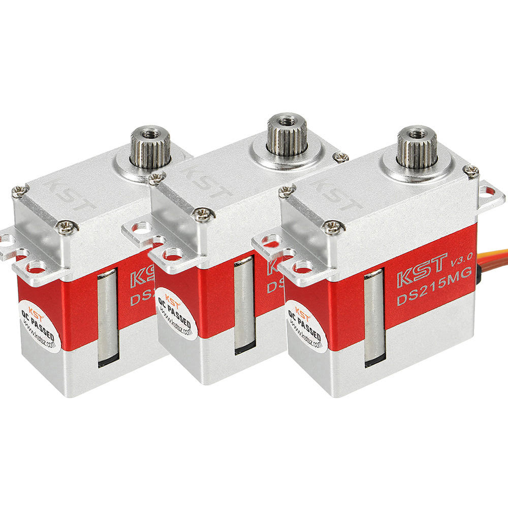 KST DS215MG V3 3PCS Swash Servo Bundle