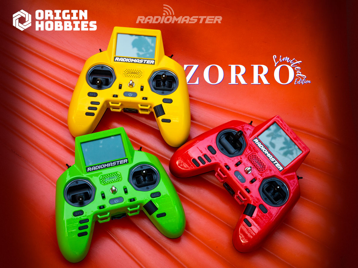 Radiomaster Zorro Limited Edition - OriginHobbies