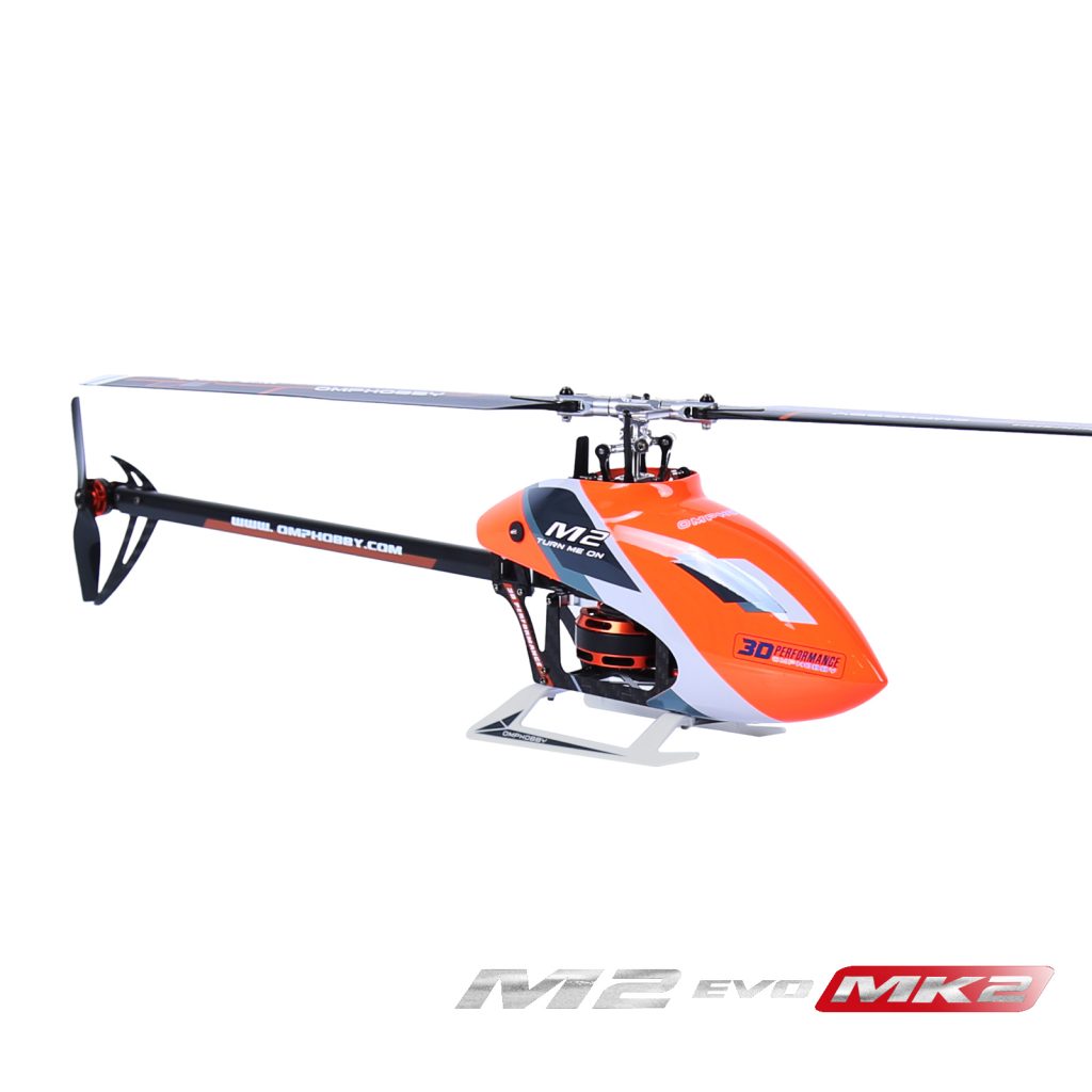 OMP Hobby M2 EVO MK2 RC Helicopter BnF - OriginHobbies
