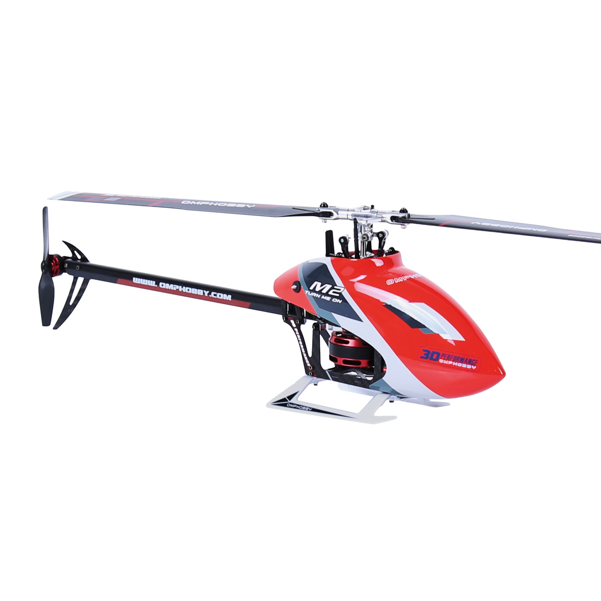 OMP Hobby M2 EVO MK2 RC Helicopter BnF - OriginHobbies