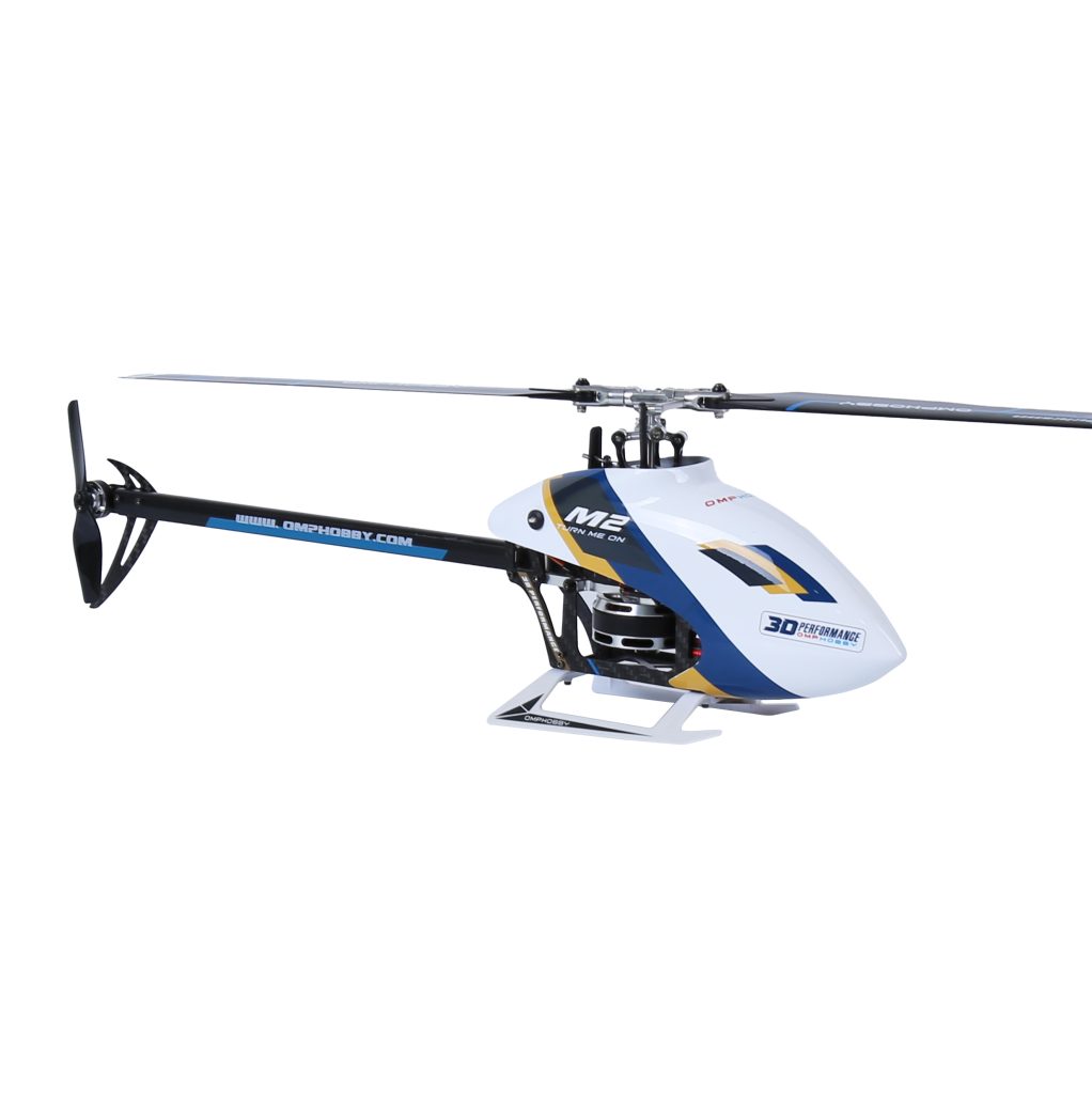 OMP Hobby M2 EVO MK2 RC Helicopter BnF - OriginHobbies